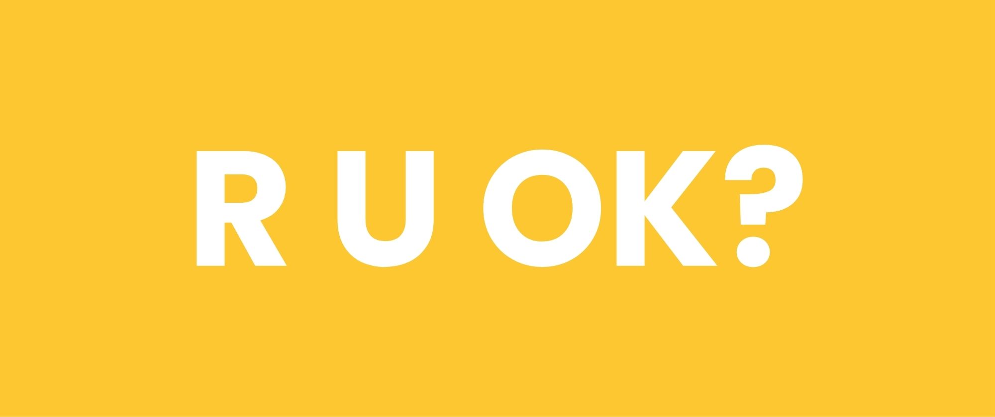 “R U OK?” We’re all ready to ask, but who is ready to answer? | CUC Parkes